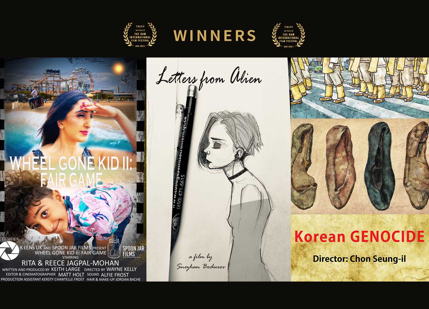 The Raw International Film Festival 2021 | Dec Edition | Winner ...